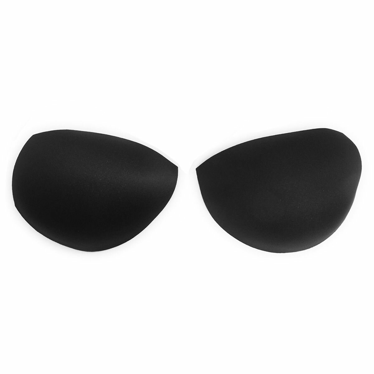 Чашечки для бюстгальтера без уступа, с равномерным наполнением, Айрис, 3810N, размер 40 (Черный), 10 пар