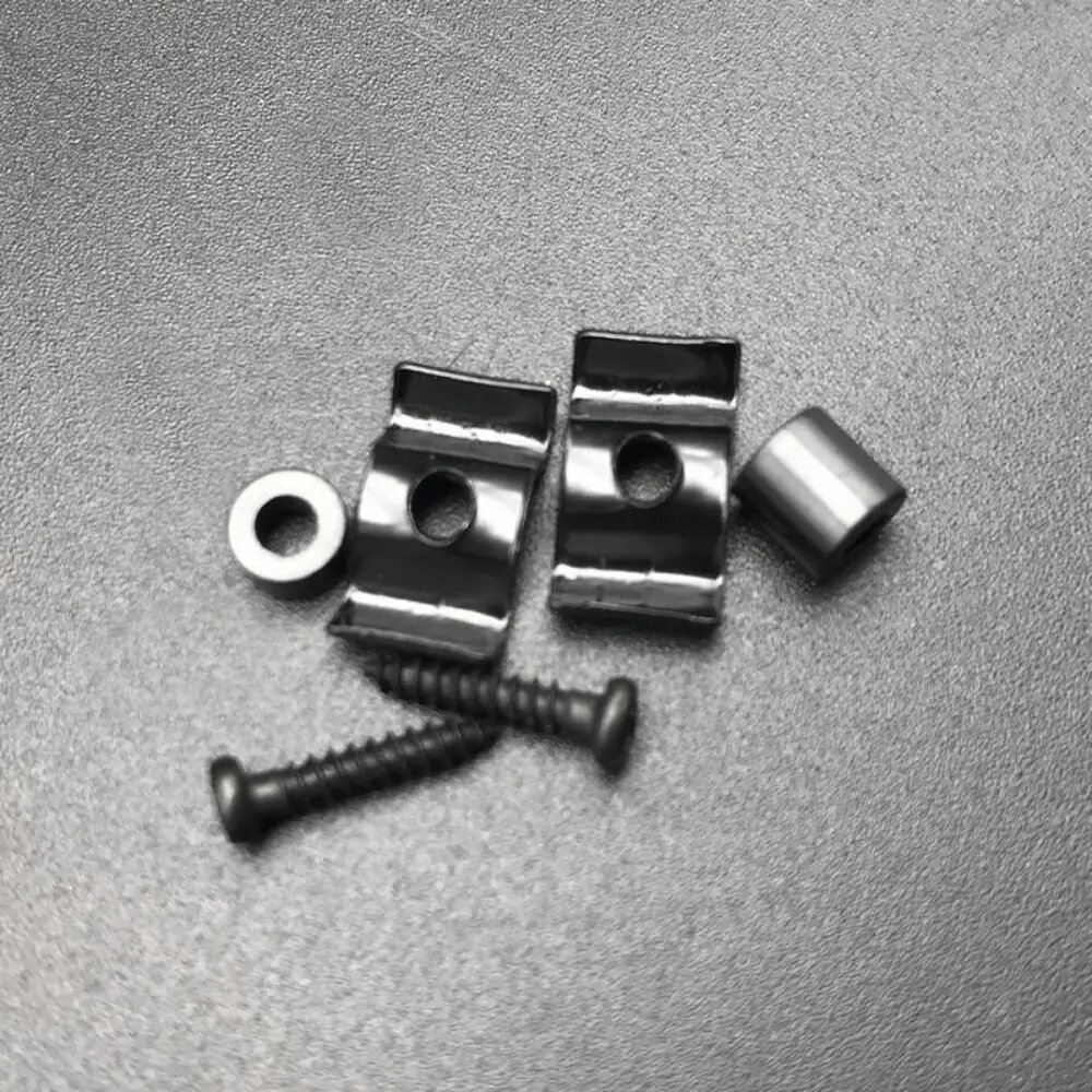 Фиксаторы струн для электрогитары Buck, металлические black