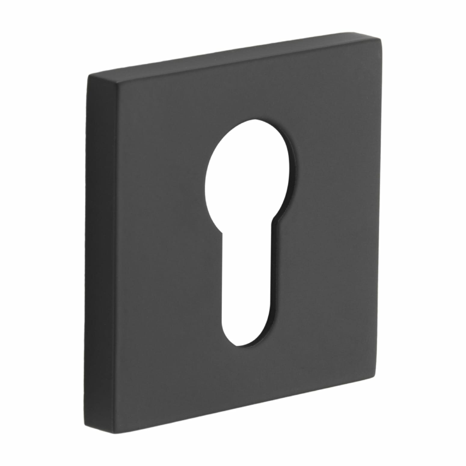 Накладка под ключевой цилиндр Adden Bau SC SQ-001 BLACK черный