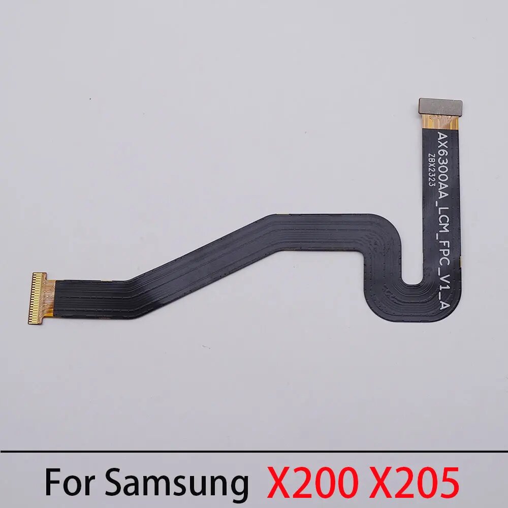 Для Samsung Galaxy Tab A8 10,5 2021 X200 X205 SM-X200 SM-X205, гибкий ЖК-кабель, разъем дисплея, запасная часть