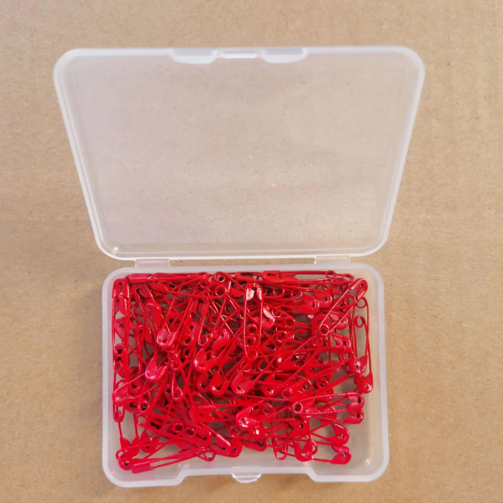 Металлические цветные булавки 120 шт Красный, Red