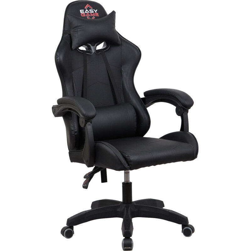 Кресло BN-SH-Easy Game 532 черный кожзам/пластик