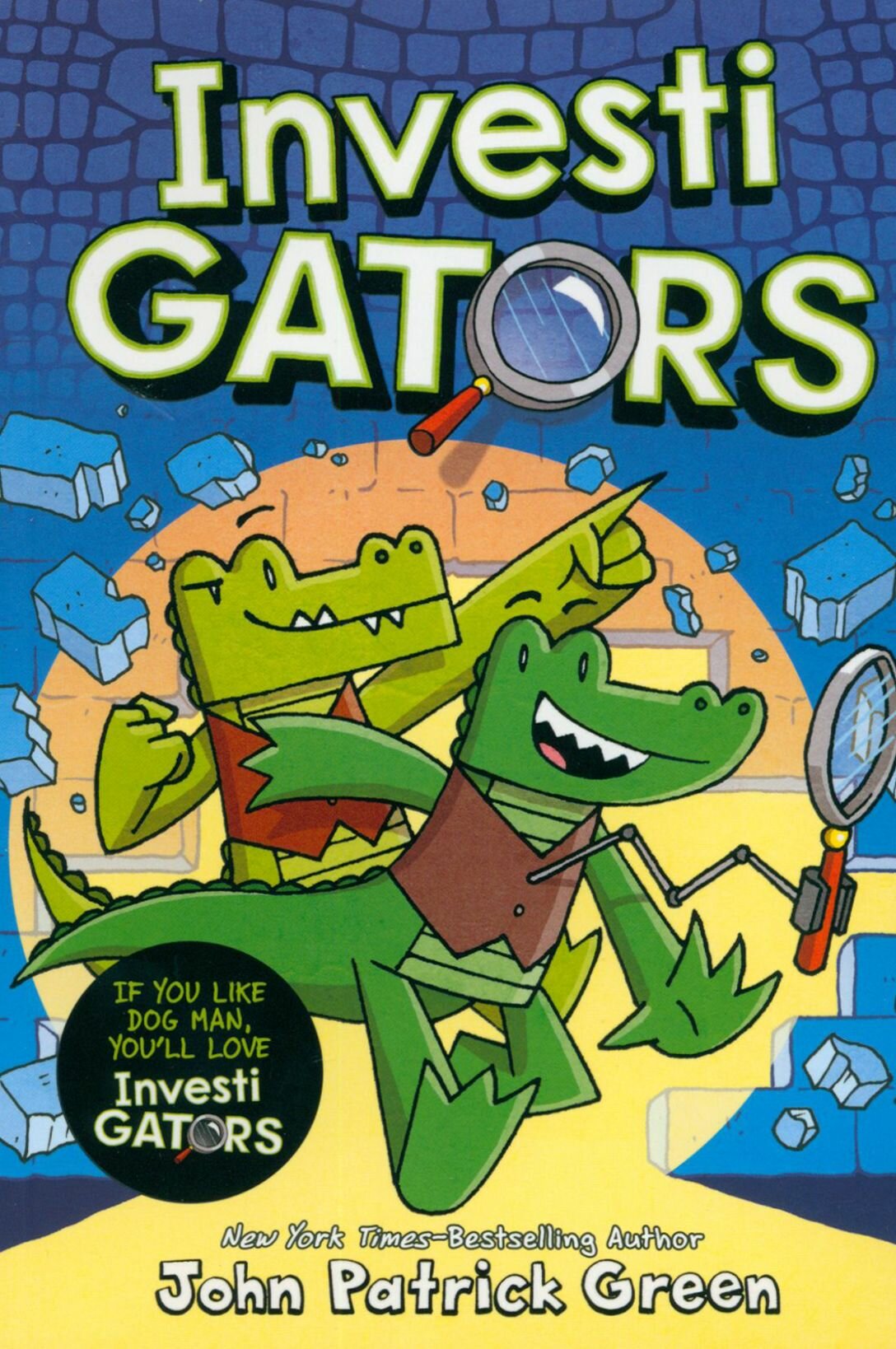 InvestiGators / Книга на Английском