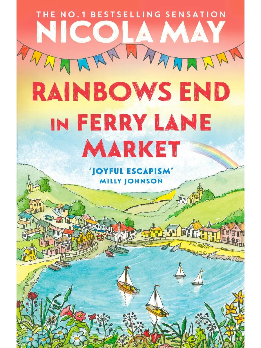 Rainbows End in Ferry Lane Market