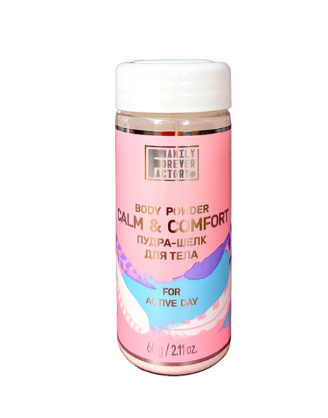 Пудра-шелк для тела Family Forever Factory, Активный день, 60 гр