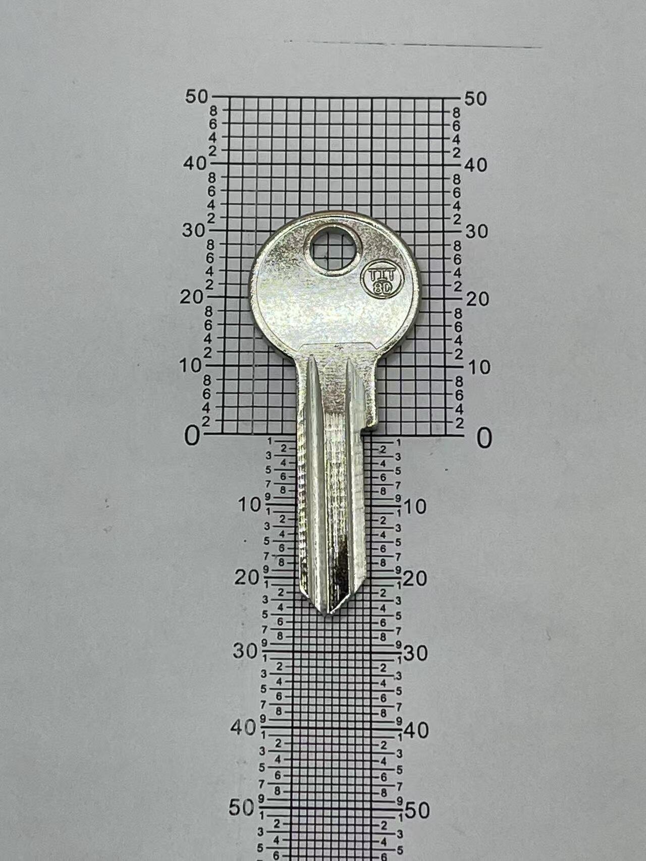 Заготовка английского ключа TIT-8D 100шт.