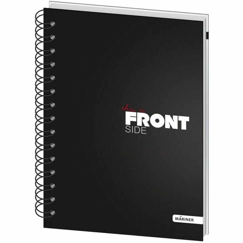 Mariner Бизнес-тетрадь Bright, All Right, А5, 120 листов, черный