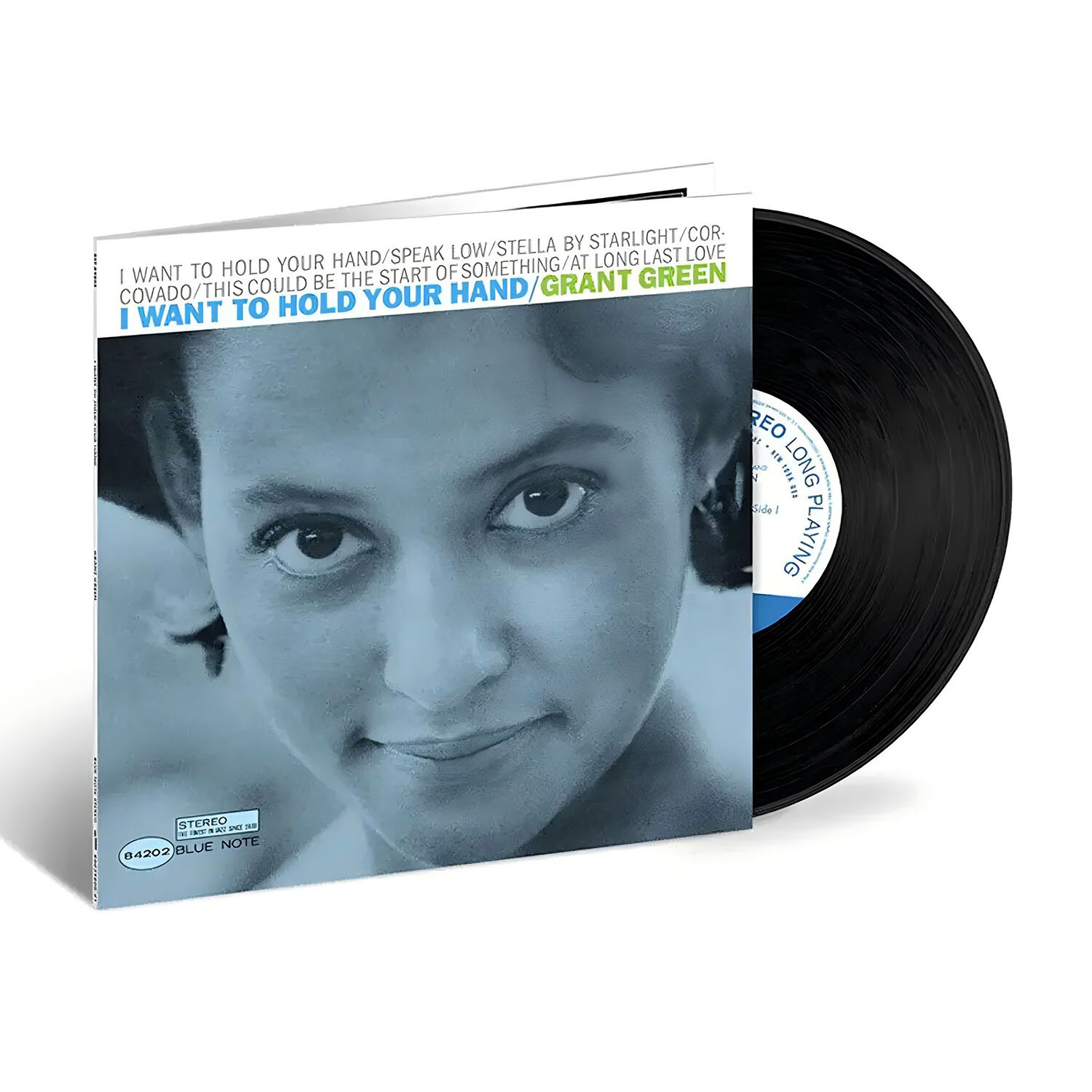 Виниловая Пластинка Grant Green - I Want To Hold Your Hand Vinyl, LP, Album, Reissue