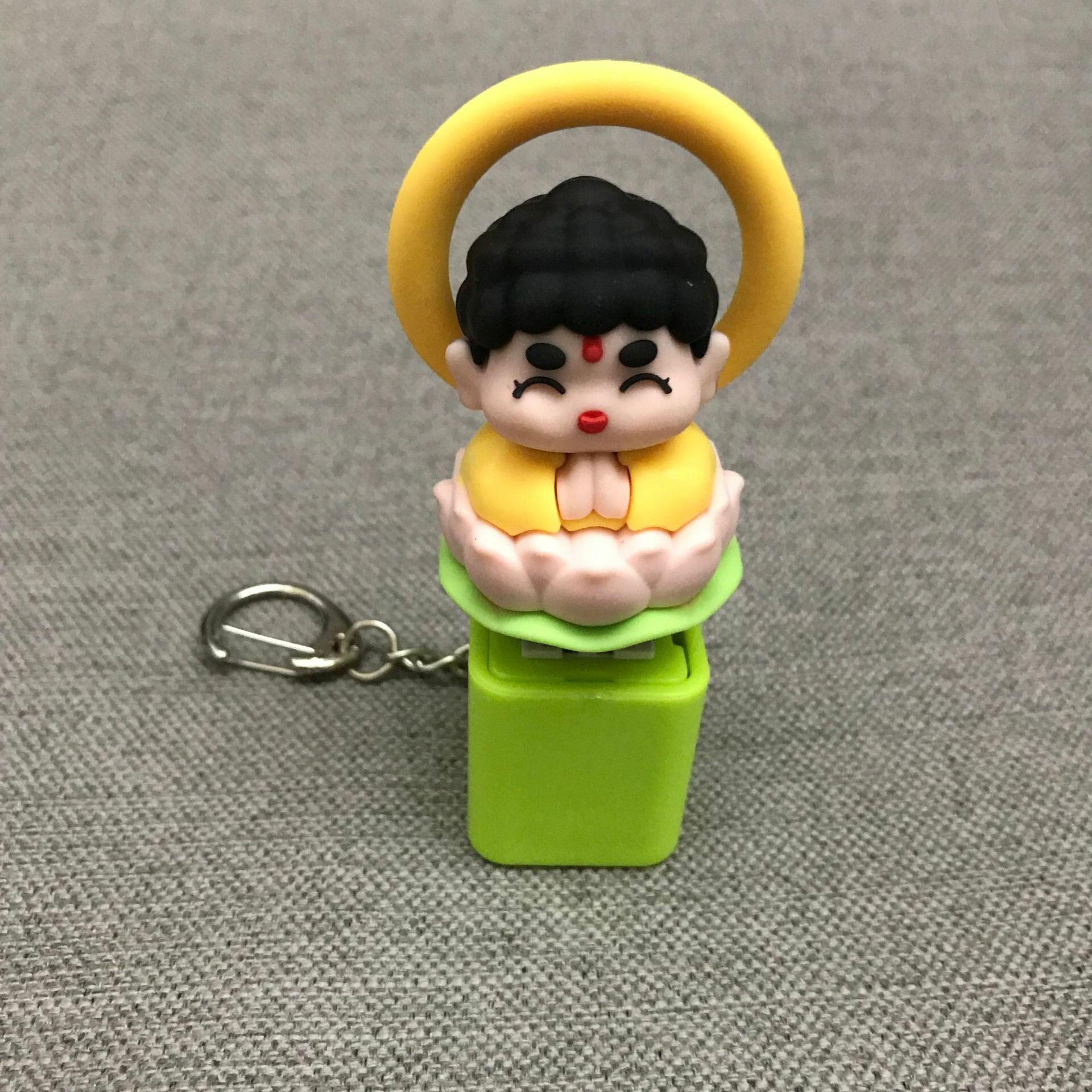 Игрушка "Цыпленок", музыкальная, с голосовым управлением, цвет Будда