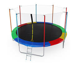 DFC Батут DFC FEMMTO 14FT разноцветный ( 2 короба )