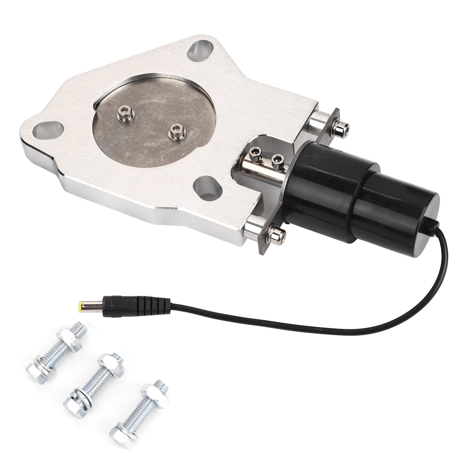 Электрическая выхлопная заслонка 2.5 in, нерж. сталь, с пультом