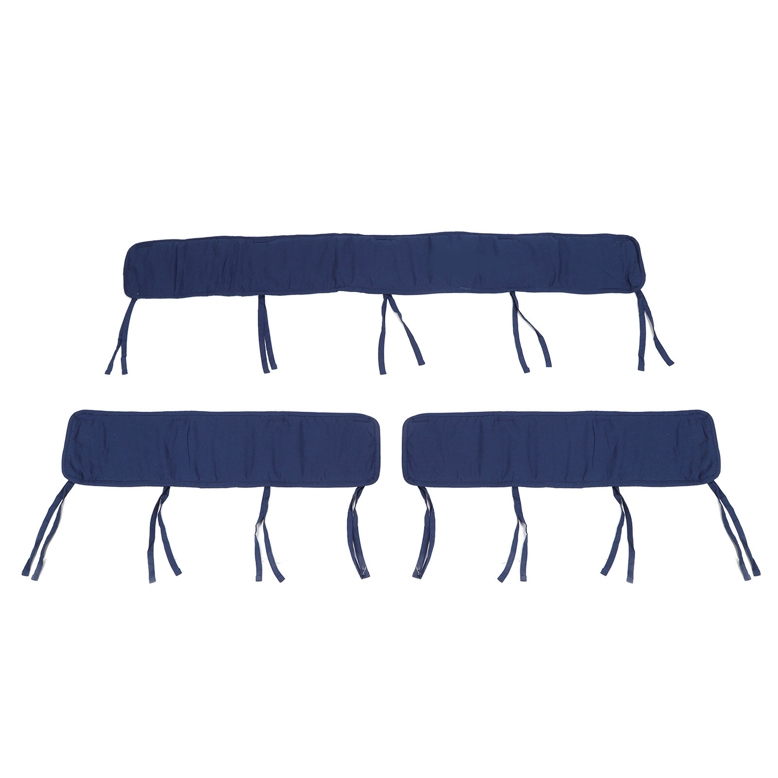 Защитный бортик для детской кроватки, однотонный, с регулируемым ремешком, предотвращает удары, мягкий защитный бортик для малыша, тип 4.