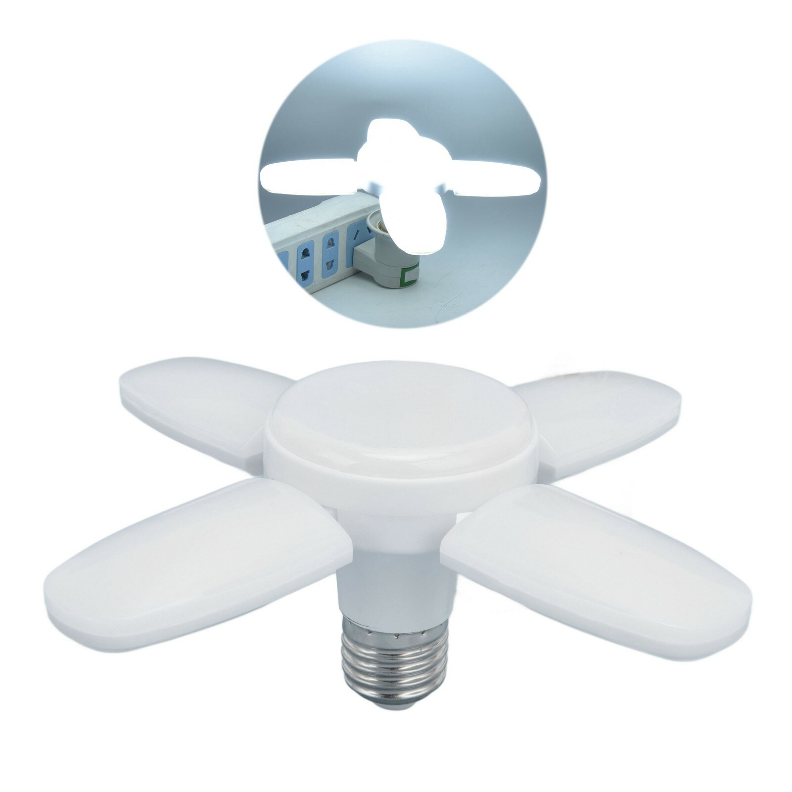 Светодиодные гаражные светильники, складные, деформируемые, с высокой яркостью света, для склада и мастерской.