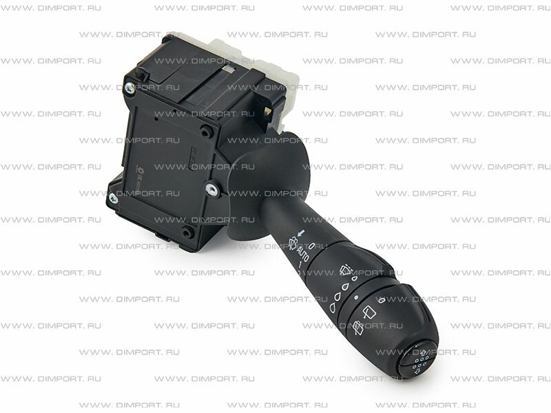 Переключатель подрулевой Lada Vesta, Lada Largus (FL), стеклоочистителя под датчик дождя / Ручка переключателя дворников Лада Веста, Ларгус арт. 8460016669