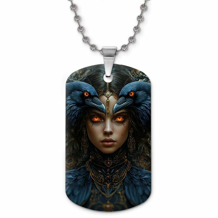 Колье, металл