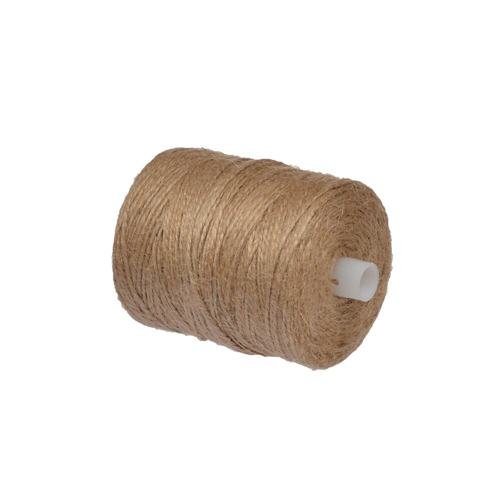 Нить джутовая Нит-ка цвет суровый, 1 категория, 200 м (нить. джут. Д3. суров)