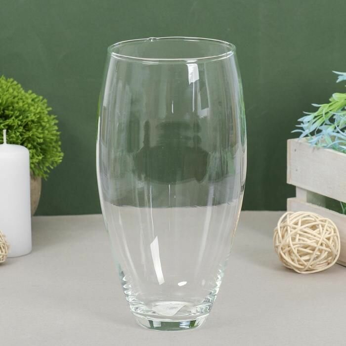 Ваза Evis "Тициано" Малага, диаметр 9 см, высот 20 см, 1,06 л (2357)