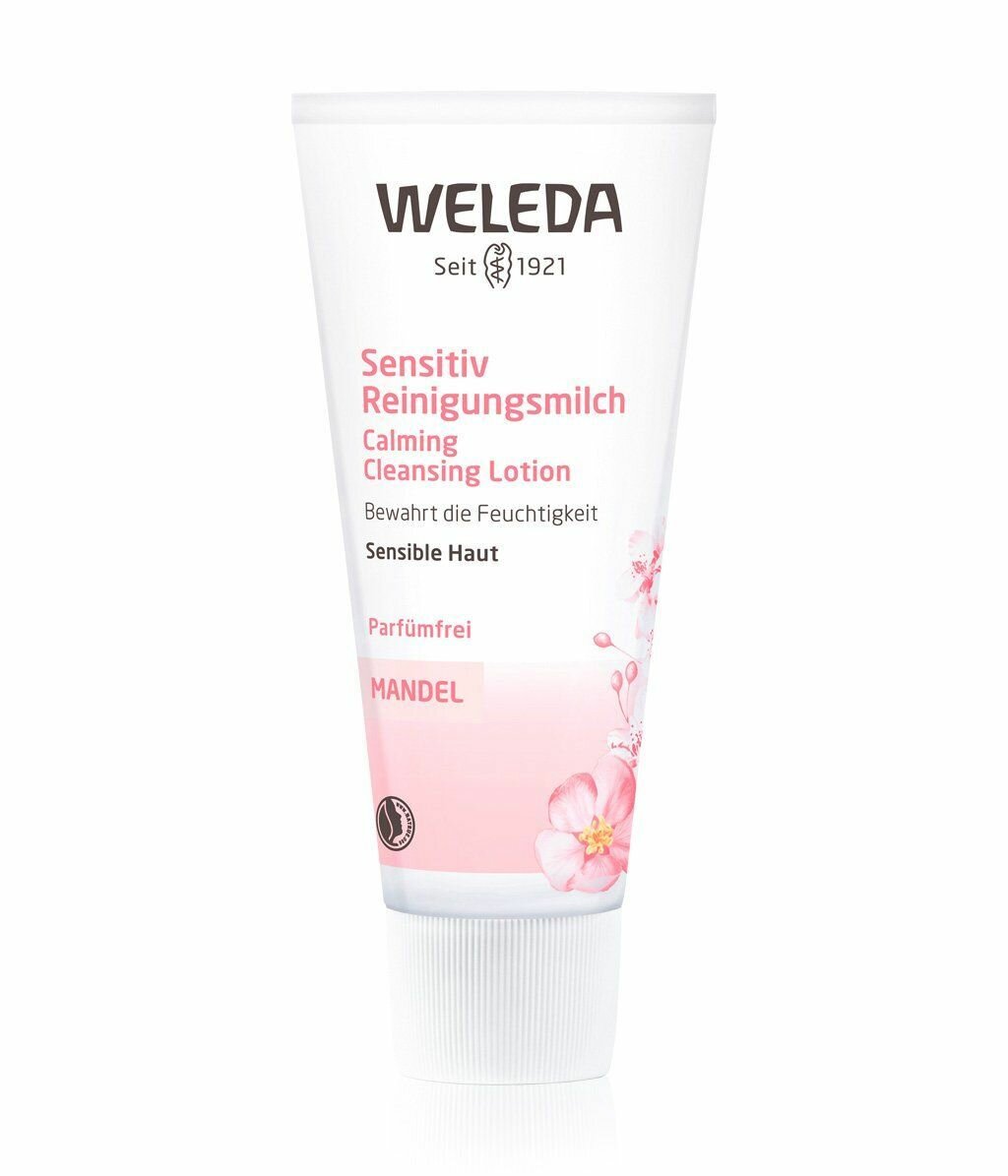 Weleda Mandel Sensitiv Молочко для умывания