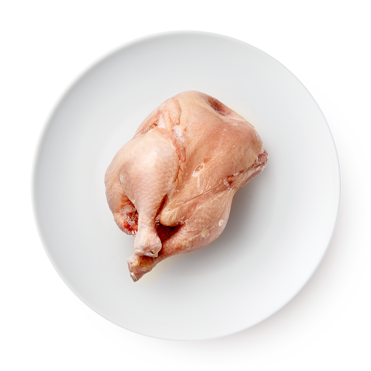 Цыпленок-корнишон, замороженный, желтый, целая тушка, 16 г белка, 14 г жиров, 190 ккал