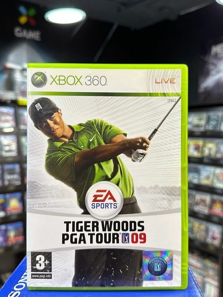 Игра Tiger Woods PGA Tour 09 (Xbox 360) (Box)