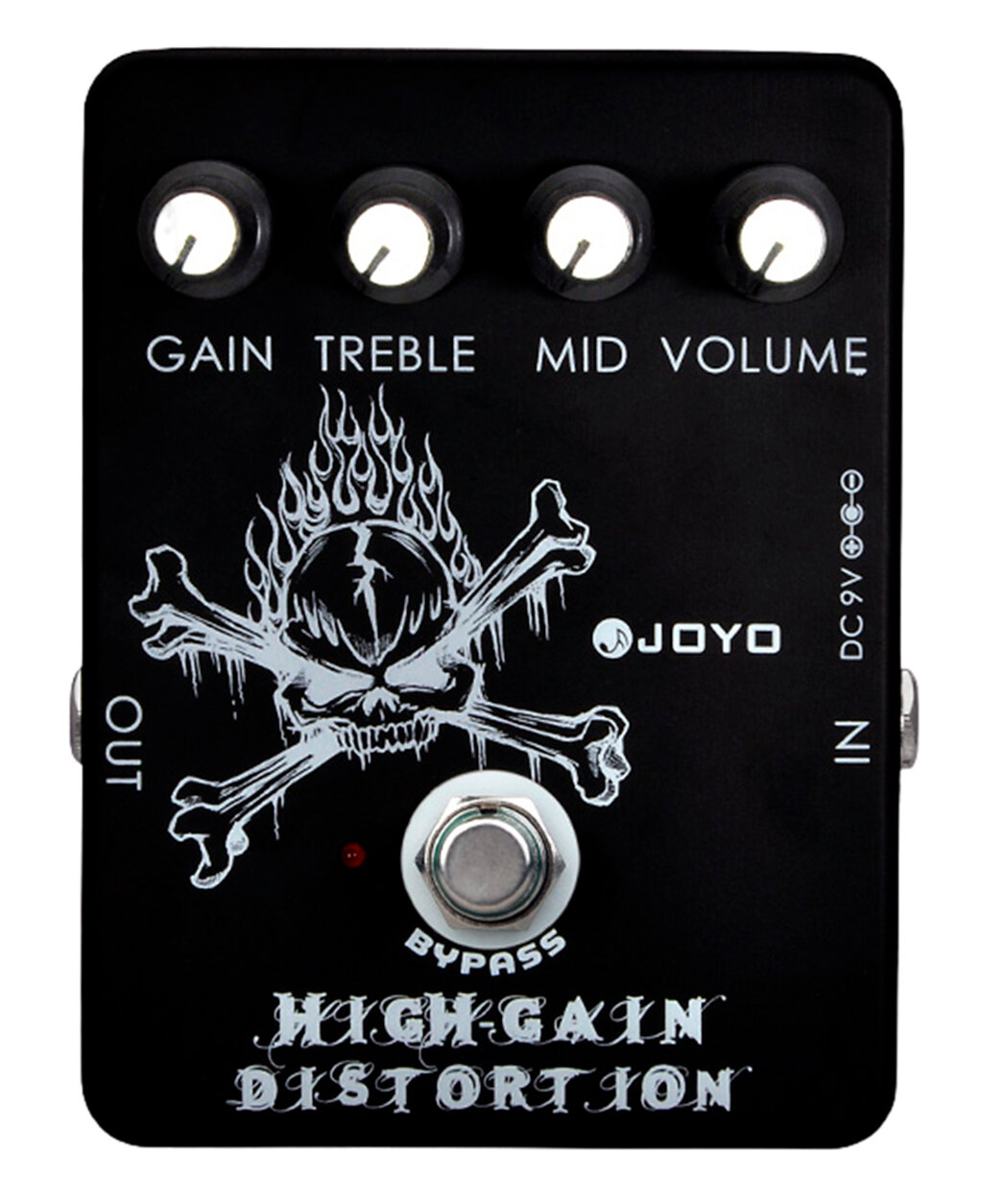 Педаль эффектов Joyo JF-04-High-Gain-Dist