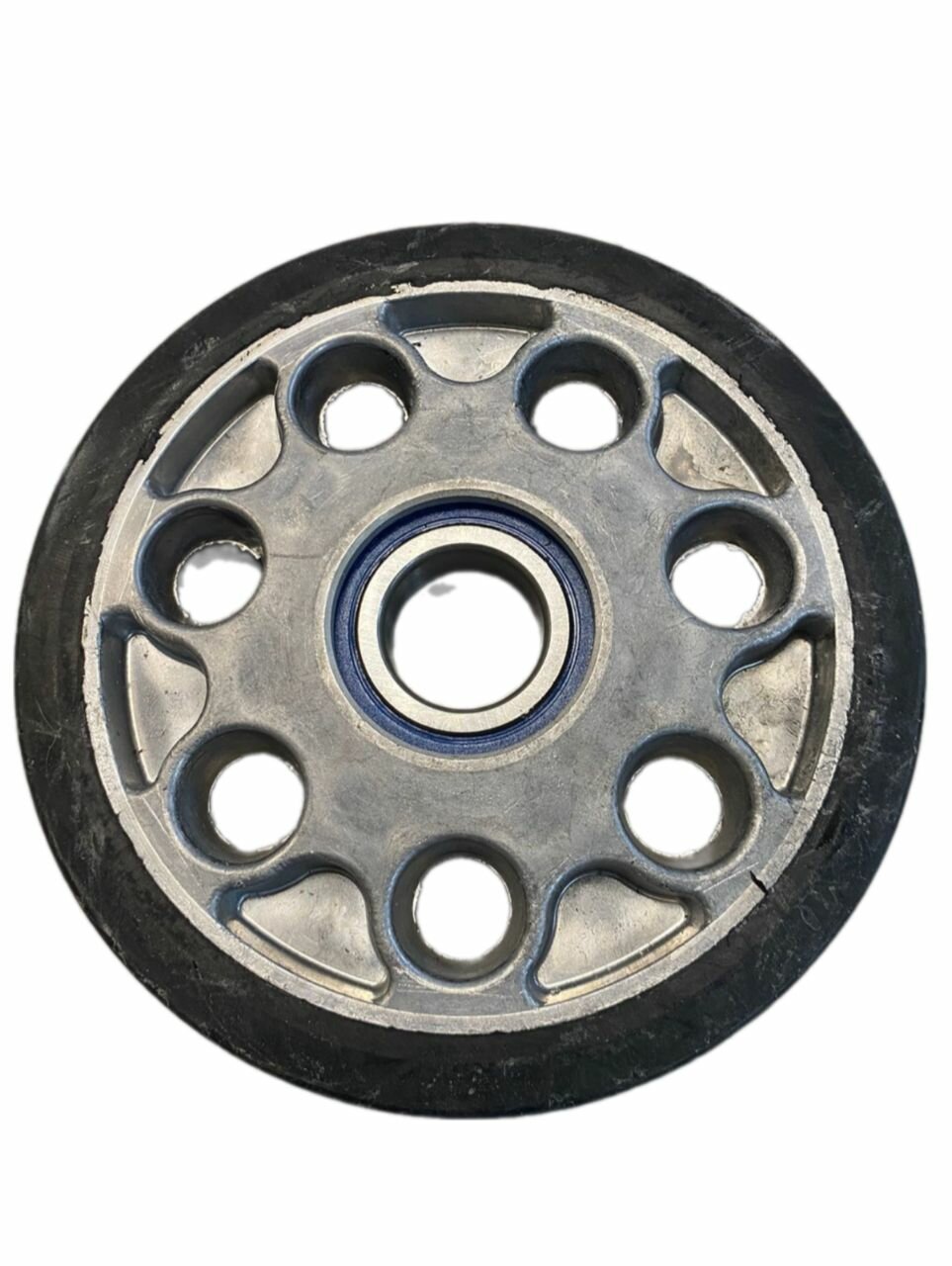 Ролик на снегоход Рысь 141 мм (металл)