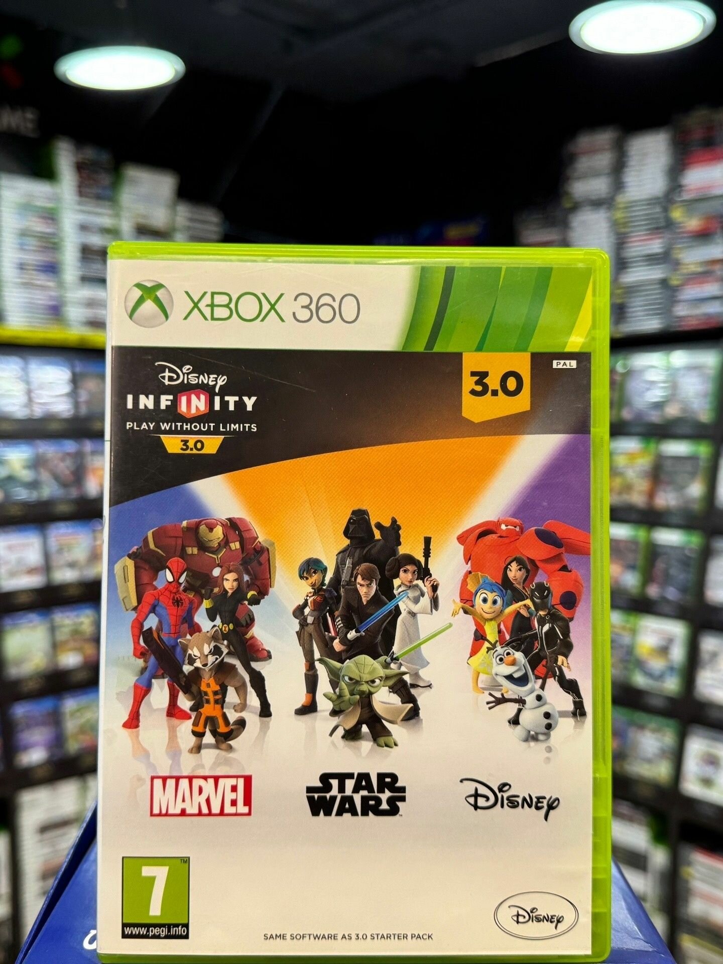Игра Disney Infinity 3.0: Play Without Limits (Disk Only) (Xbox 360) (Box)
