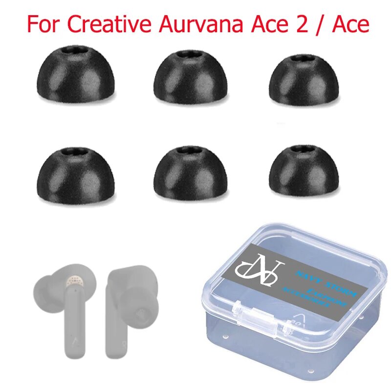 Амбушюры для наушников Creative Aurvana Ace 2/Ace MemoryFoam 3 пары