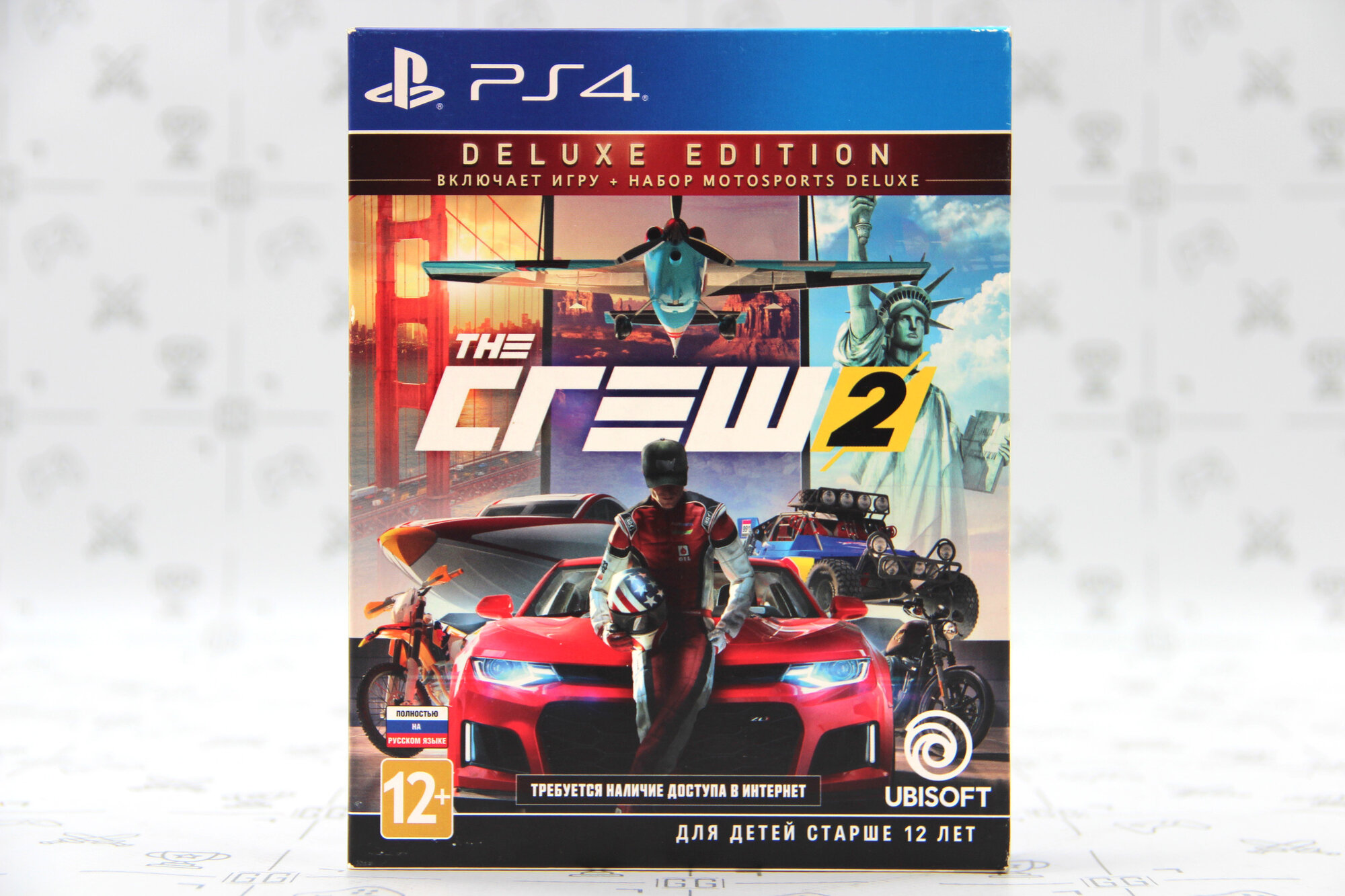 The Crew 2 Deluxe Edition (PS4/PS5, RU)