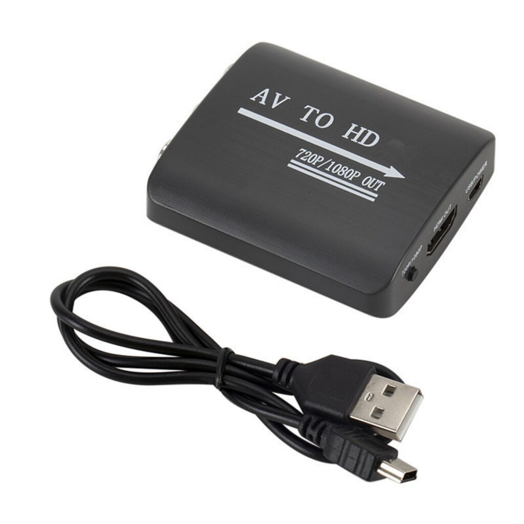 AVto HDMI адаптер 3RCA в HDMI