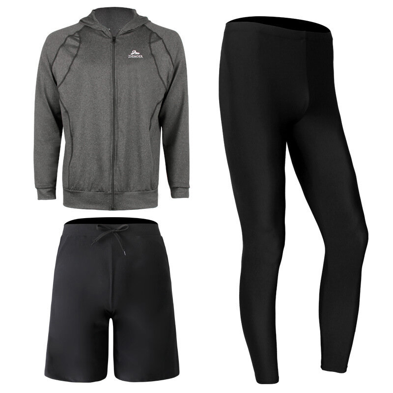 Водолазный костюм "Медуза", раздельный, с длинными рукавами