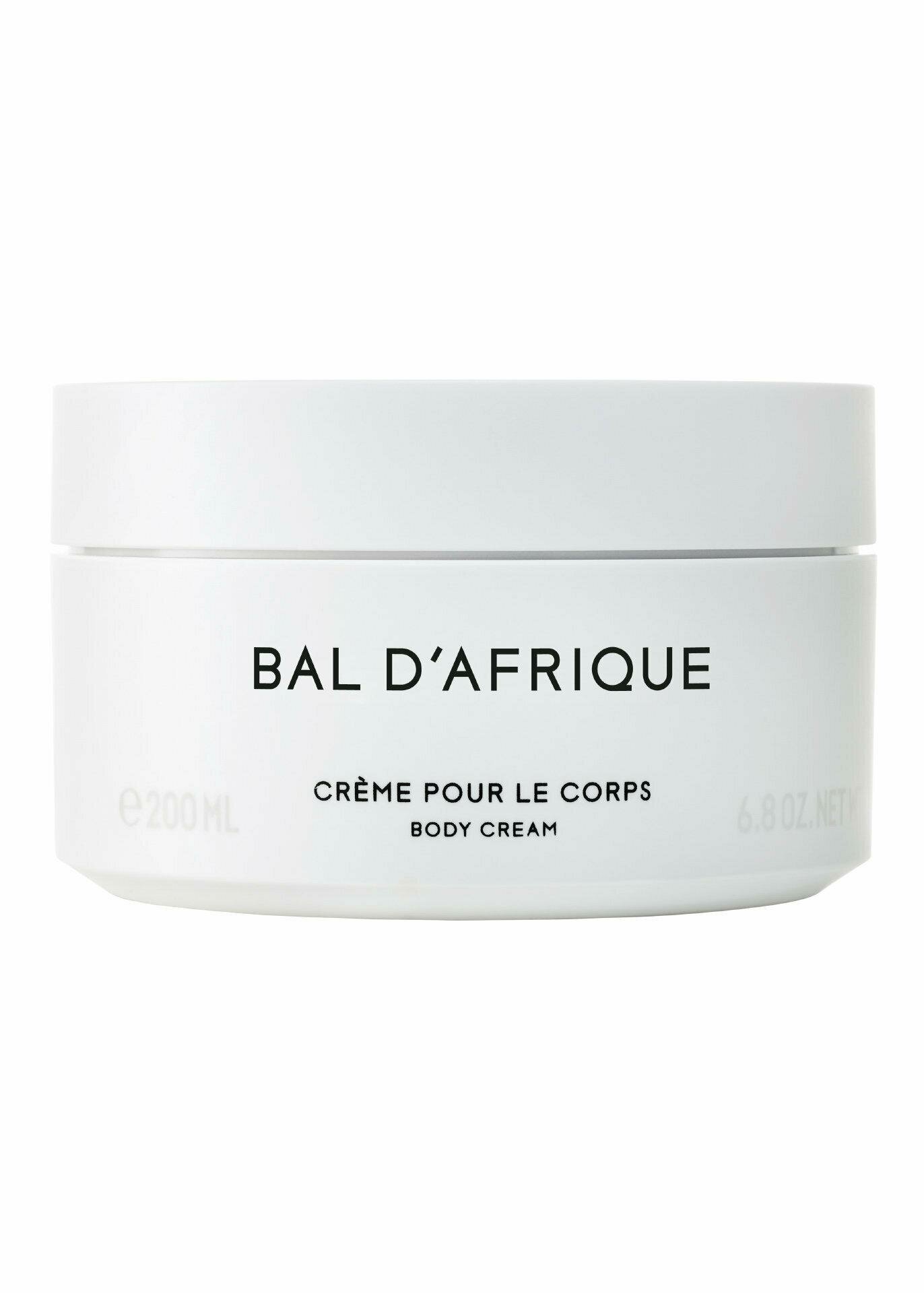 Крем для тела парфюмированный BYREDO Bal d'Afrique Body Cream, объем 200 мл