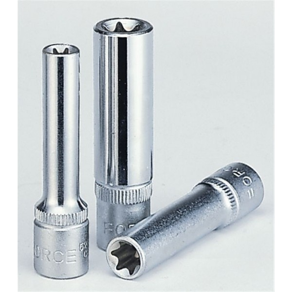 Головка E10 внешний TORX 1/2"DR длинная Force 5467710