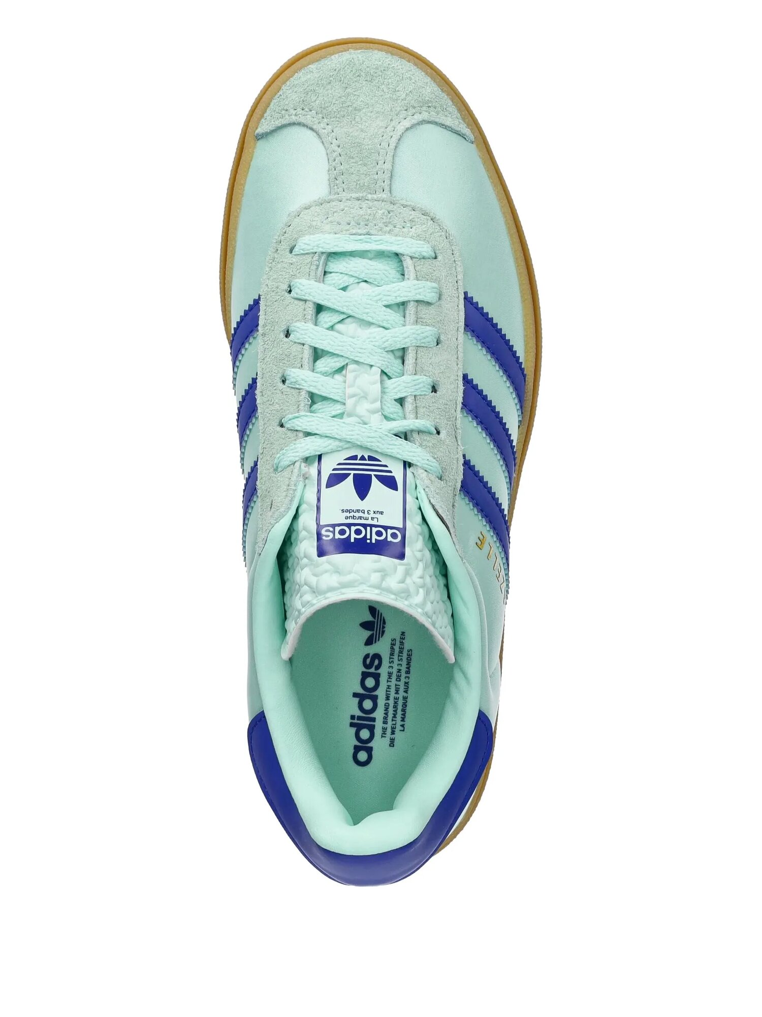 Кроссовки adidas Gazelle, размер 6 US, синий — фото 1