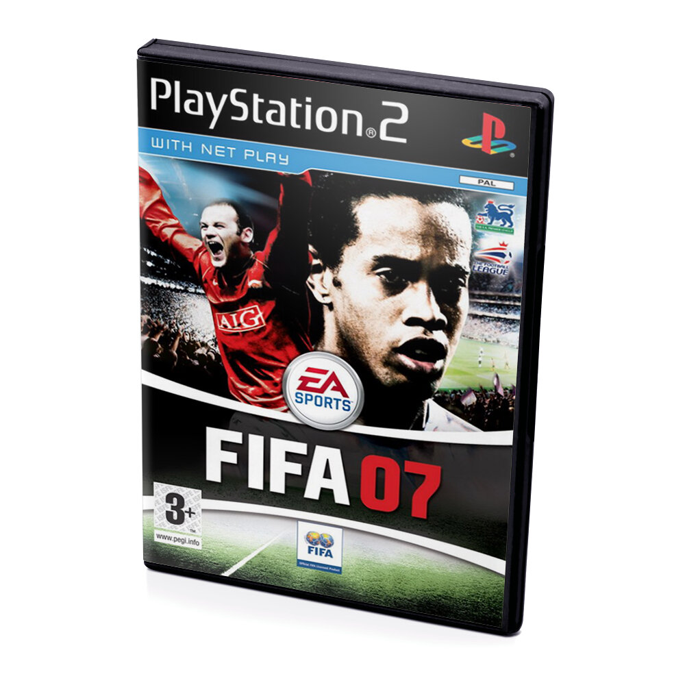 FIFA 07 (PS2, незнач.царап., устанавливается на 100%)