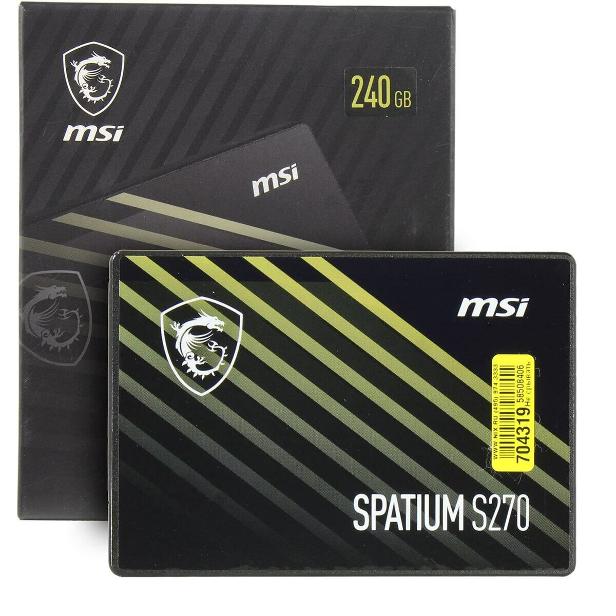 SSD 240 Gb SATA 6Gb/s MSI 2.5"