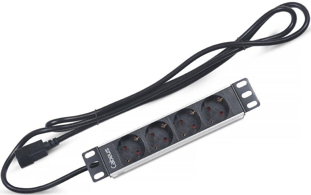 Блок розеток Cabeus (PDU-4P-2IEC)