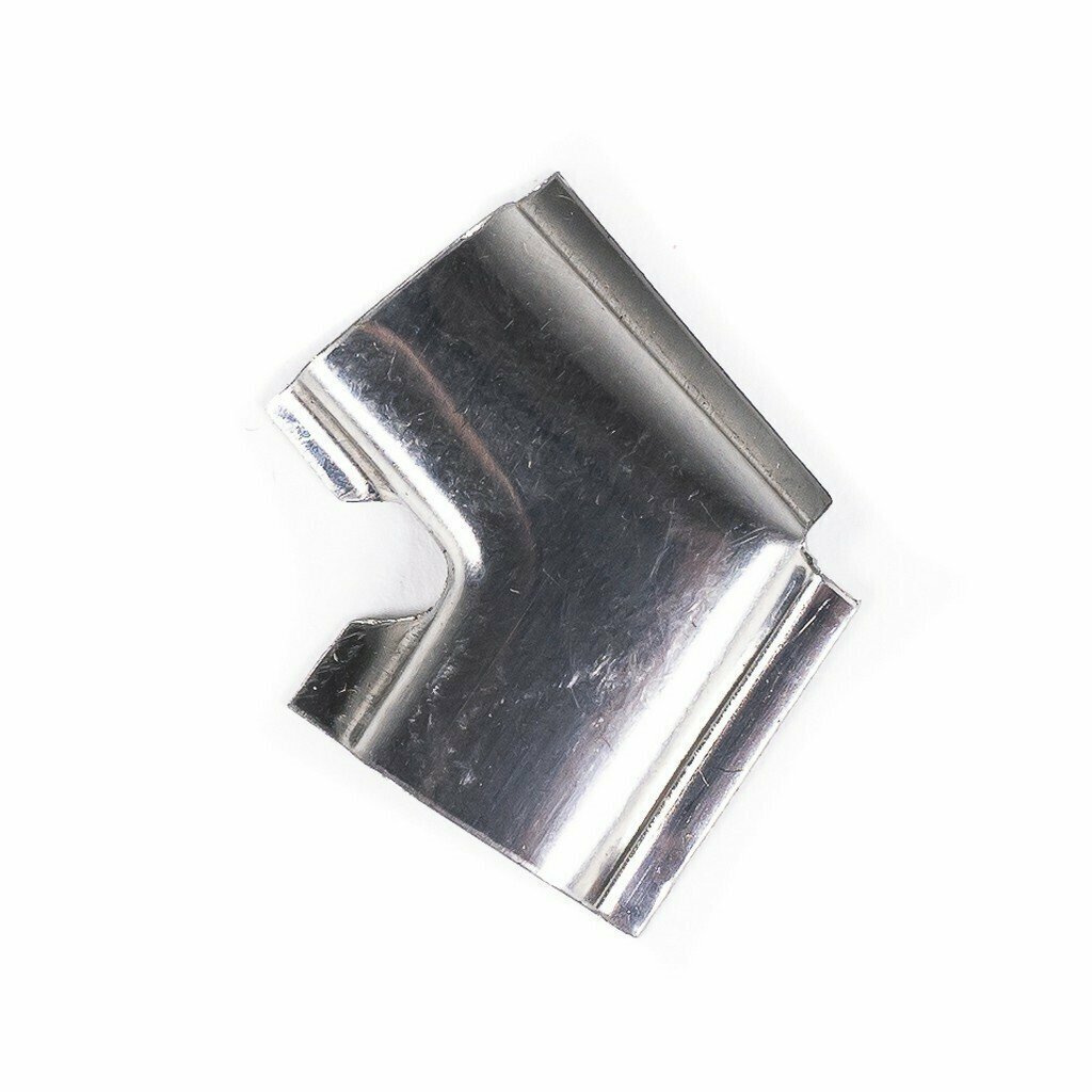 Скоба замка облицовки окантовки уплотнителя заднего и ветрового стекол ВАЗ 2101-07