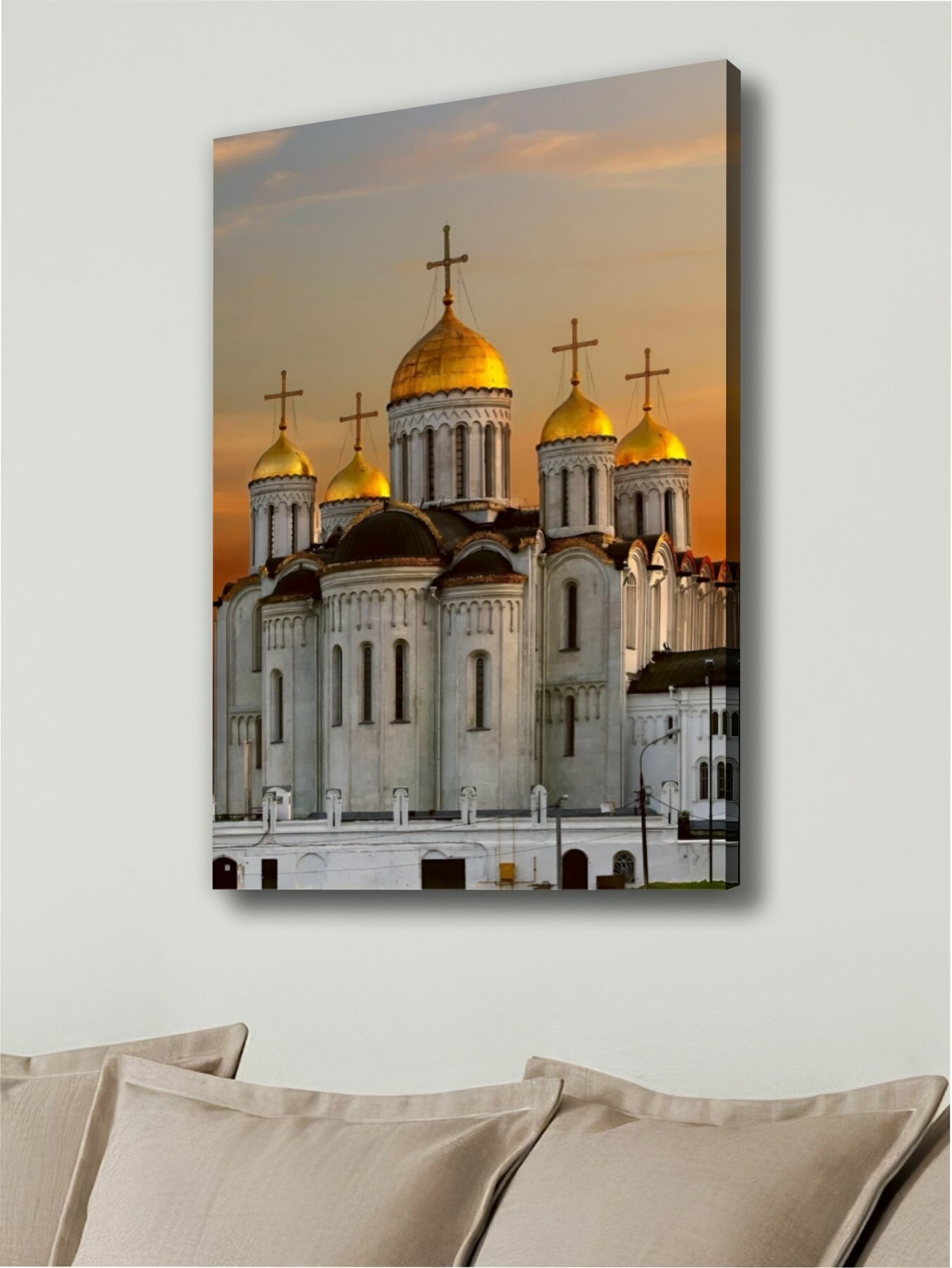 Картина Пламенеющее благословение модульная 50x70см 1шт.