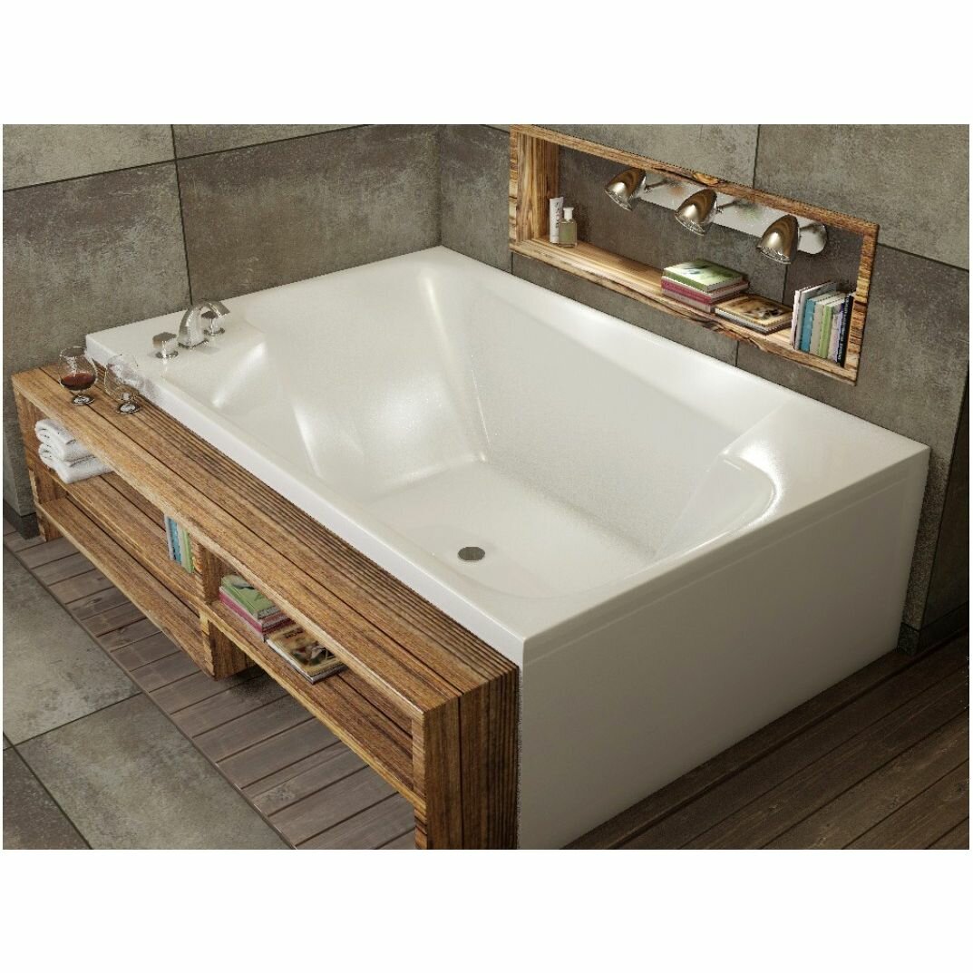 Ванна акриловая Vayer (Вайер) Ontario 190x125 см Гл000006815