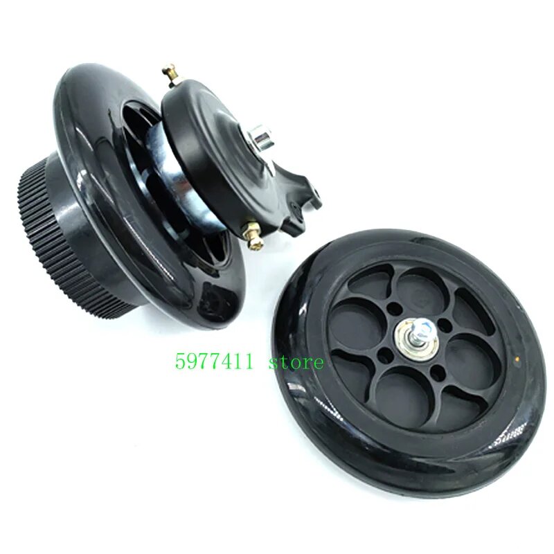 Полиуретановая шина для скутера 6 дюймов front and rear wheel