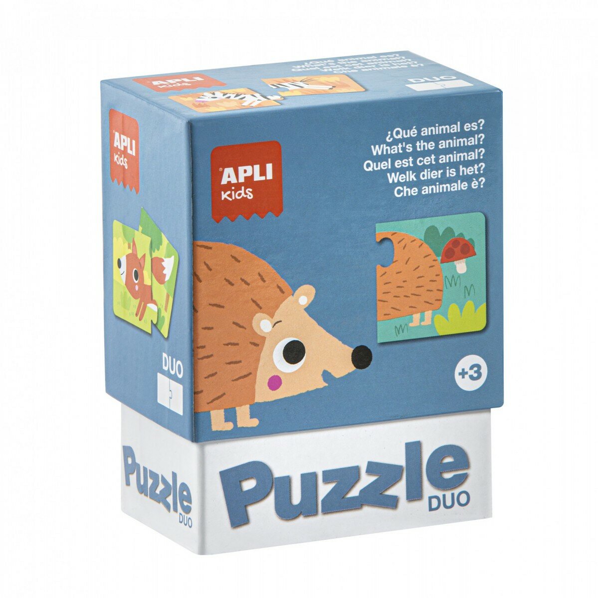 Мини-пазл Какое это животное