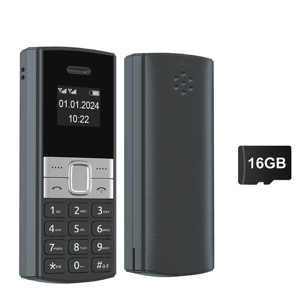 SERVO BM150 Mini, черный, 16GB TF card