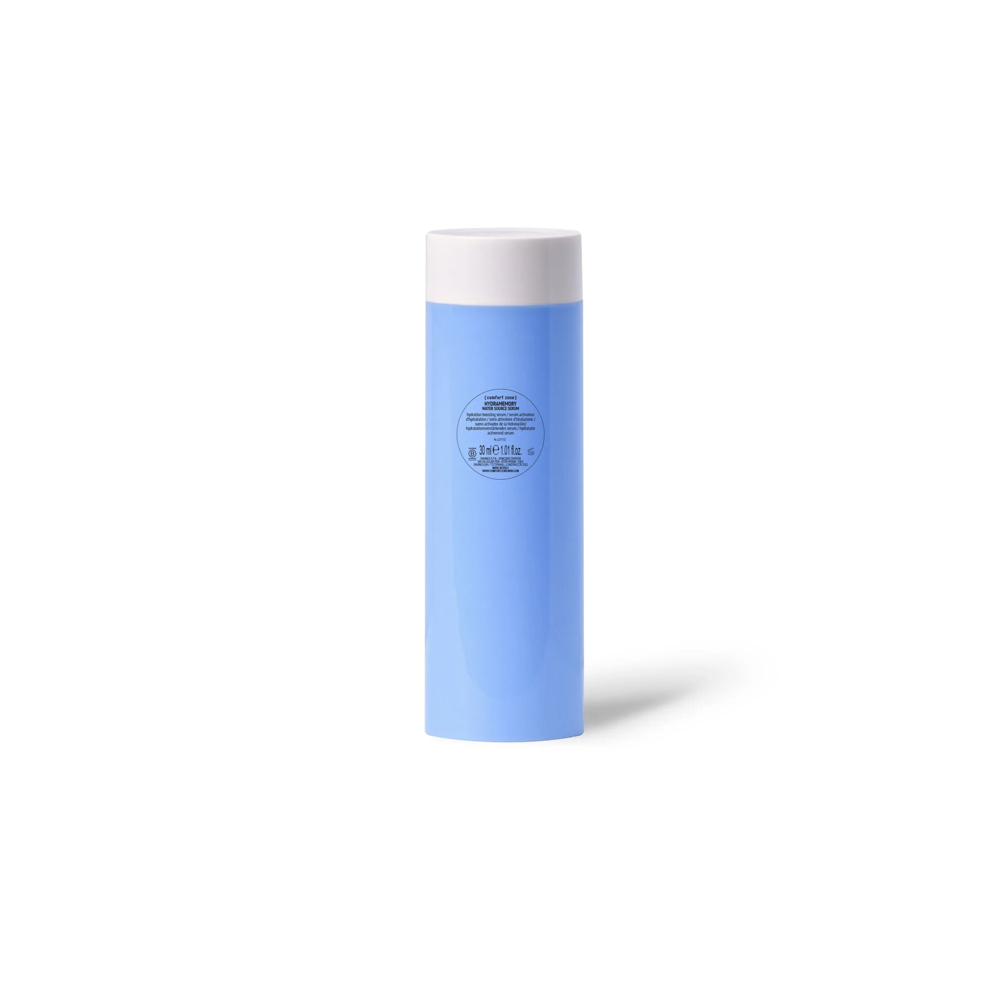 Сыворотка для лица Comfort Zone Hydramemory, увлажнение и сияние, Refill, 30 мл.