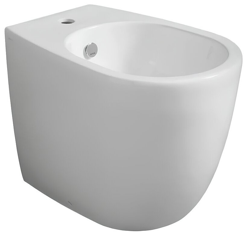 SIMAS Vignoni биде напольное 56*36,5см, с 1 отв. под смеситель, цвет: белый