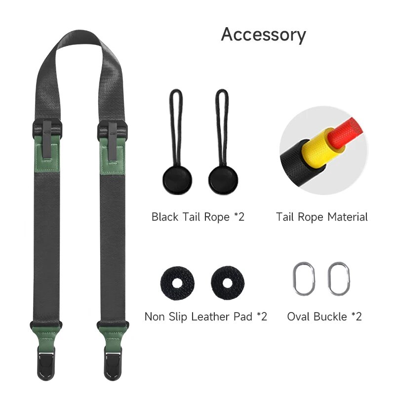 Регулируемый плечевой ремень для камеры Backpacker L1