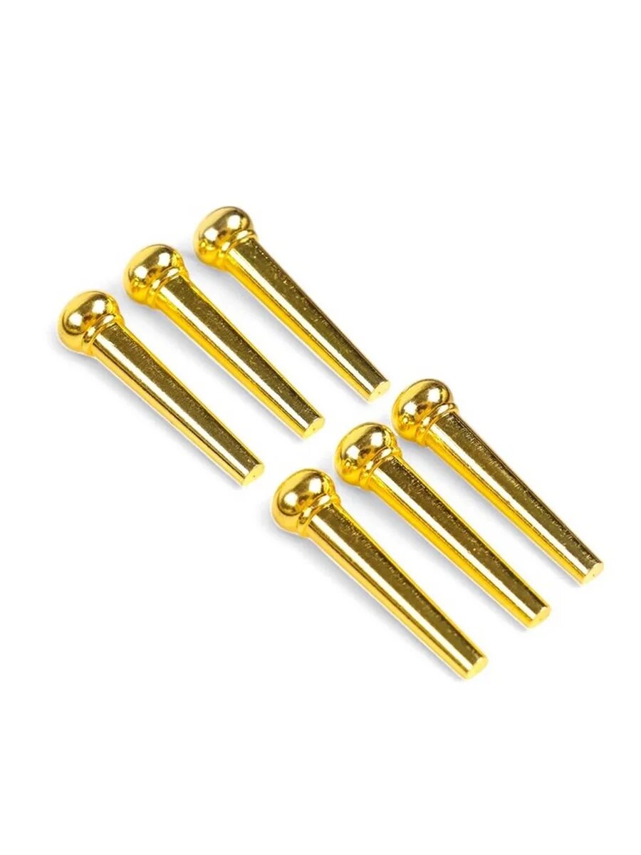 Набор медных фиксаторов для струн, 6 шт.