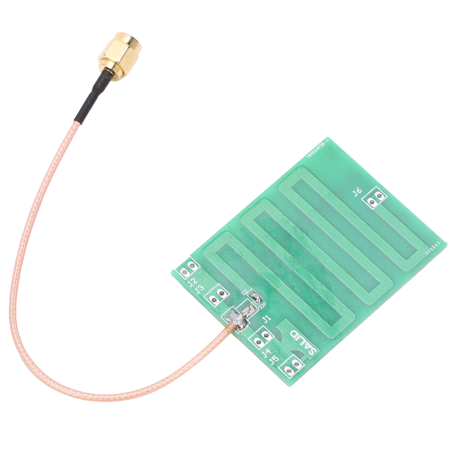 Антенна печатной платы с круговой поляризацией UHF RFID-метка Электронный компонент 902-928 МГц