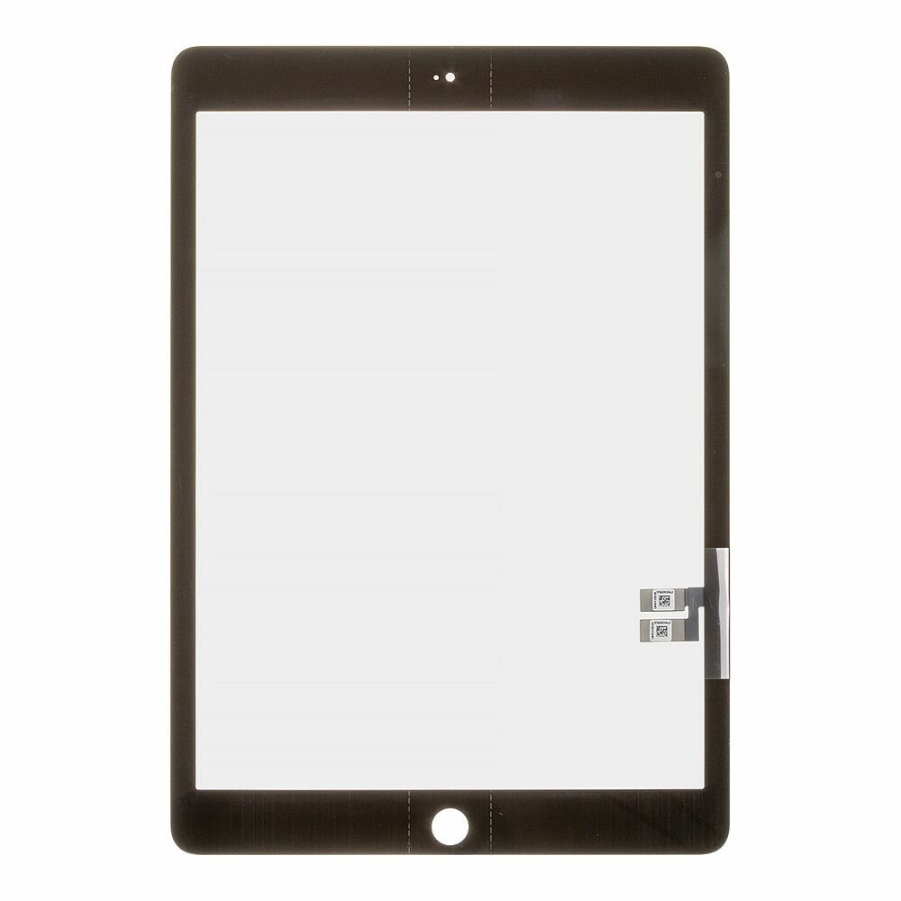 Тачскрин для Ipad 7(2019)/8(2020) 10.2 G+OCA PRO олеофобное покрытие (черный)