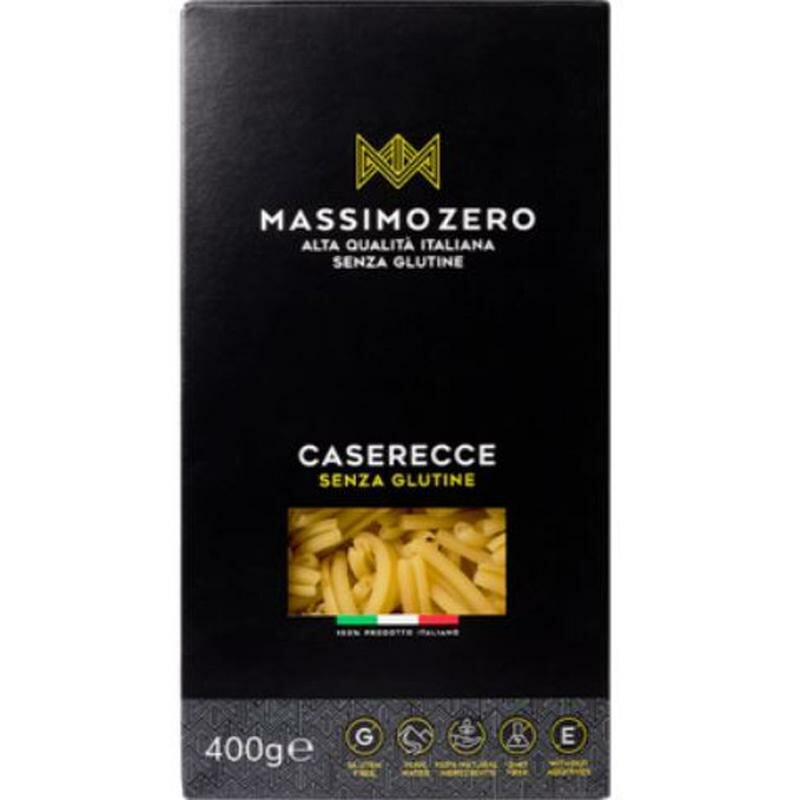 Казарече из кукурузы и риса безглютеновые MASSIMO ZERO 400 г